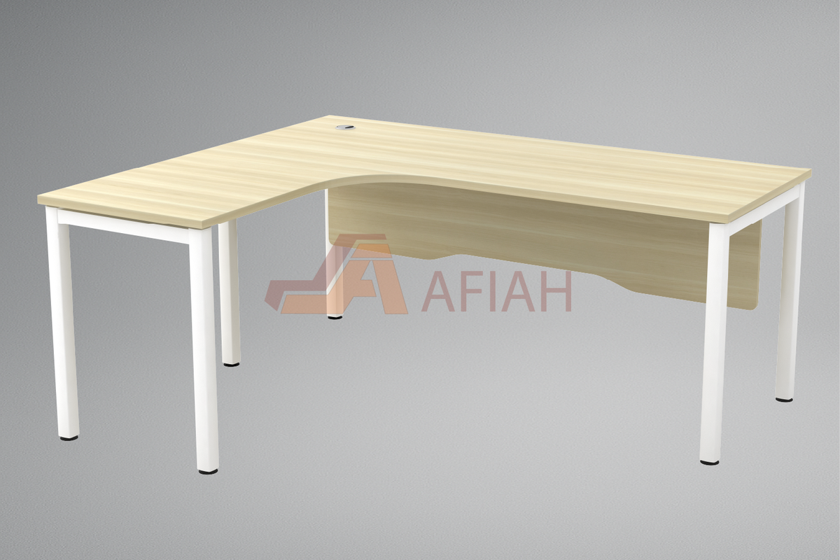 L Shape Table (Model TL1515, TL1815) – AFIAH TRADING COMPANY