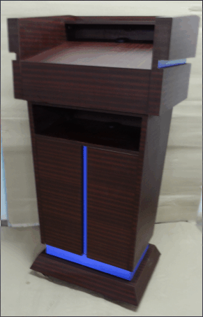HPL Executive Mobile Rostrum (Model R2113) - AFIA Manufacturing Sdn Bhd ...